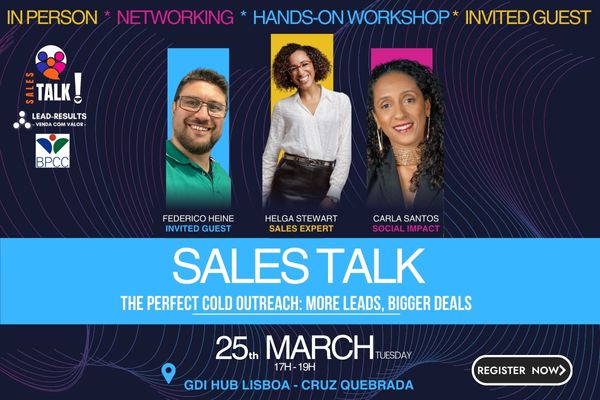 Sales Talk: The perfect cold outreach: more leads, bigger deals - BPCC